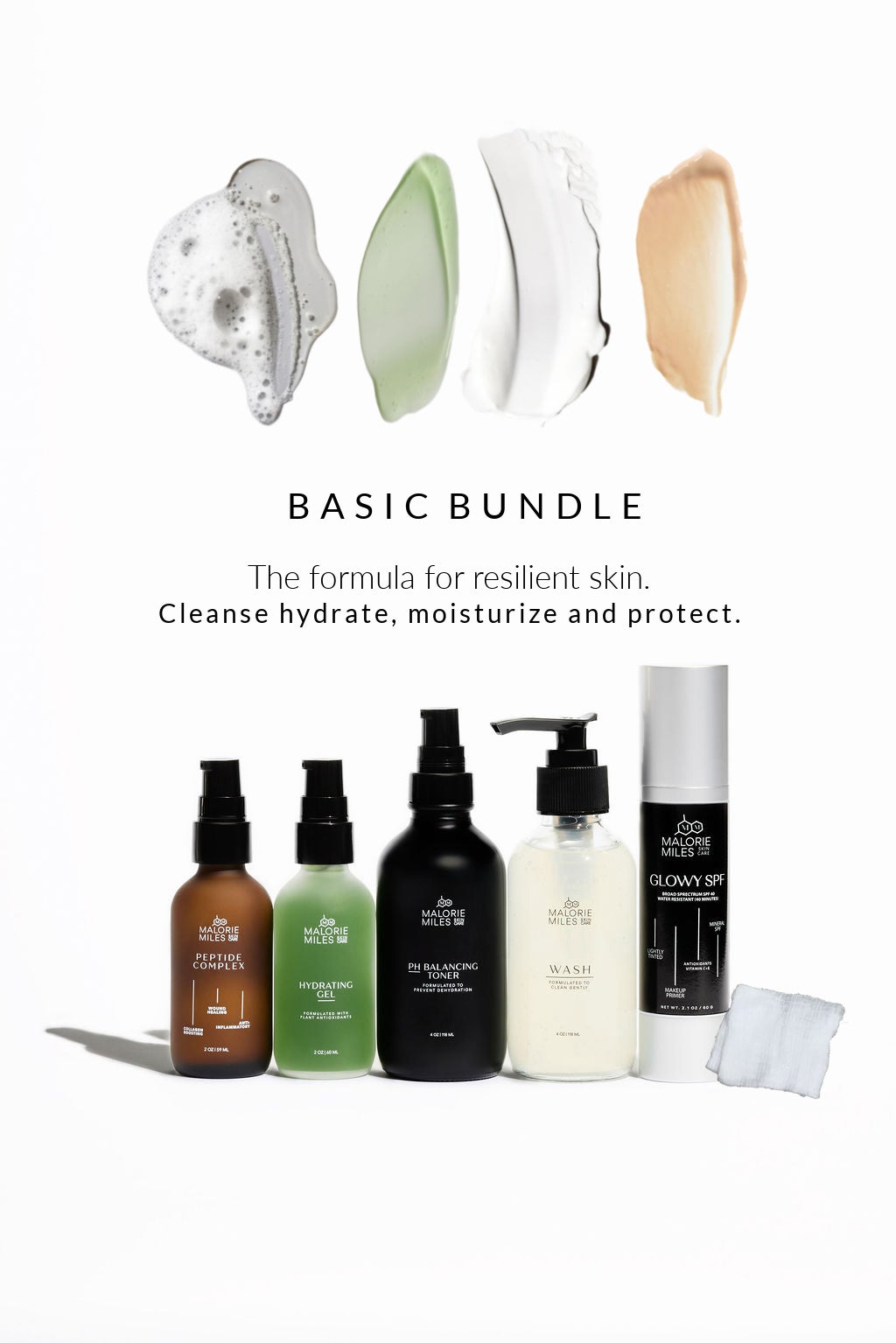 Basic Bundle | Acne-Safe Skincare Routine for Acne-Prone & Aging Skin ...